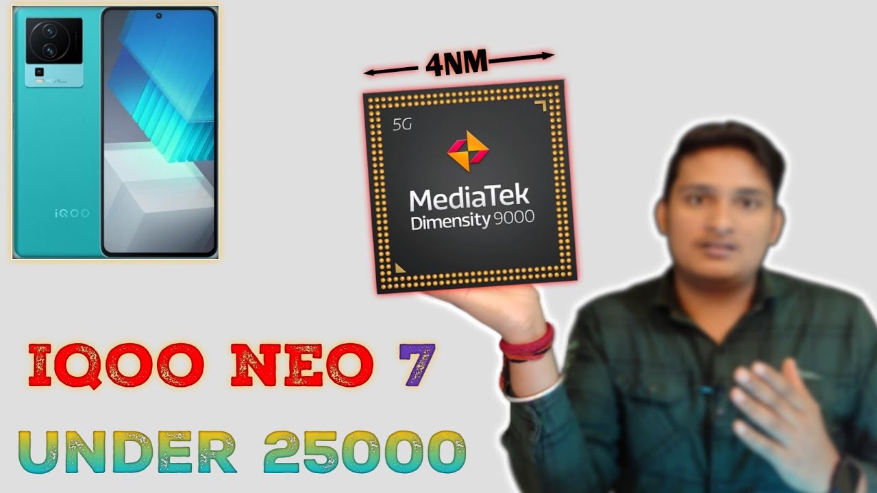 IQOO NEO 7 AND IQOO NEO 7 SE 5G - INDIA LAUNCH CONFIRMED || IQOO NEO 7 FULL SPECIFICATION ...