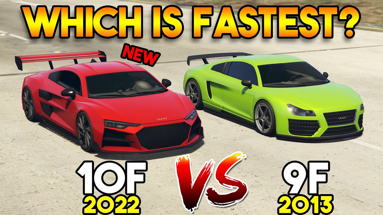 GTA 5 ONLINE : OBEY 10F (2022) VS OBEY 9F (2013) - WHICH IS BEST? - YouTube