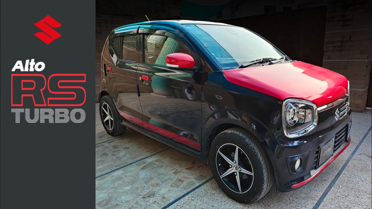 Mastering the Suzuki Alto Turbo RS: Price, Specs & Features - YouTube