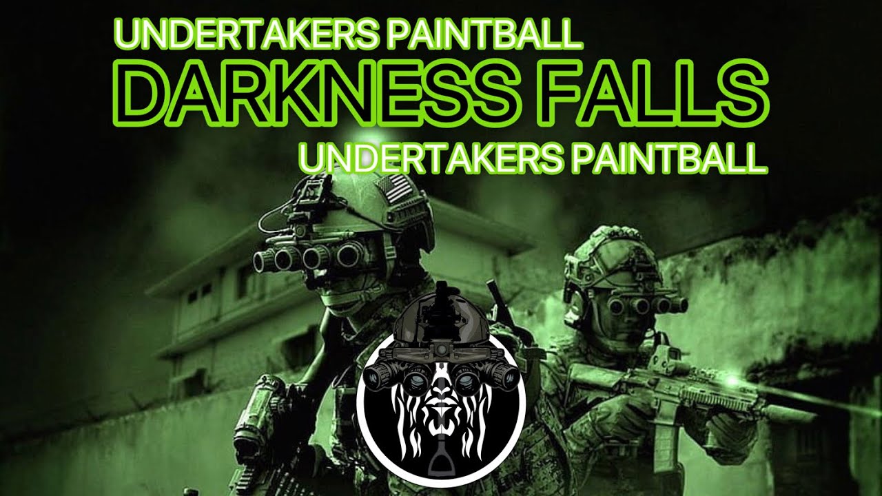 LIVE Magfed Paintball Night Action using NIGHT VISION - YouTube