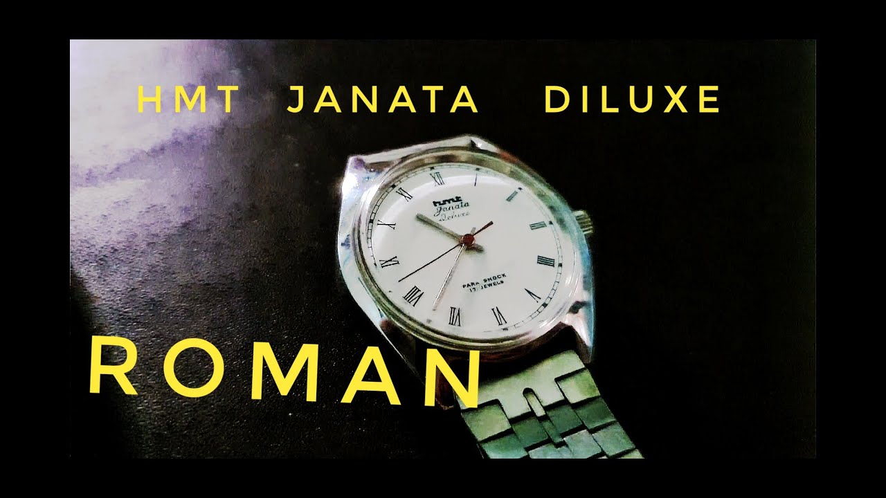 hmt Janata Deluxe hand wind watch -from the house of hmt 15 th August ...
