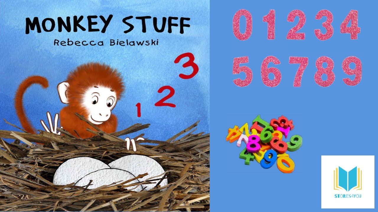 Monkey Stuff - Learn to Count through Rhymes - YouTube