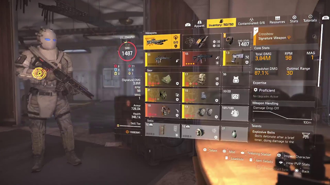 Tom Clancy's The division 2 level 15000 - YouTube