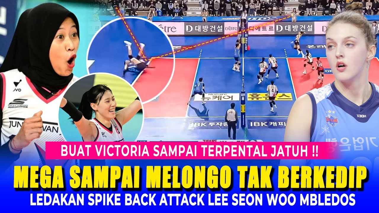 Victoria : "G!la Banget Back Attack Murid Mega Ini" Lee Seon woo Ngamuk Seperti Kesurupan Mega ...