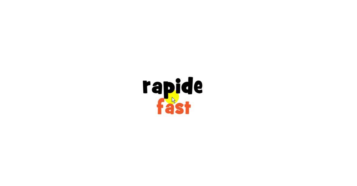 How to pronounce rapide - YouTube