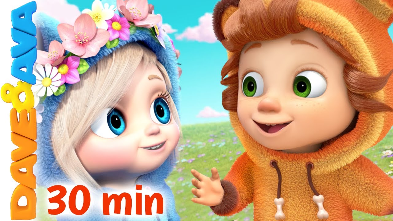 😆 Row Row Row Your Boat and More Nursery Rhymes | Mix a Pancake | Baby ...