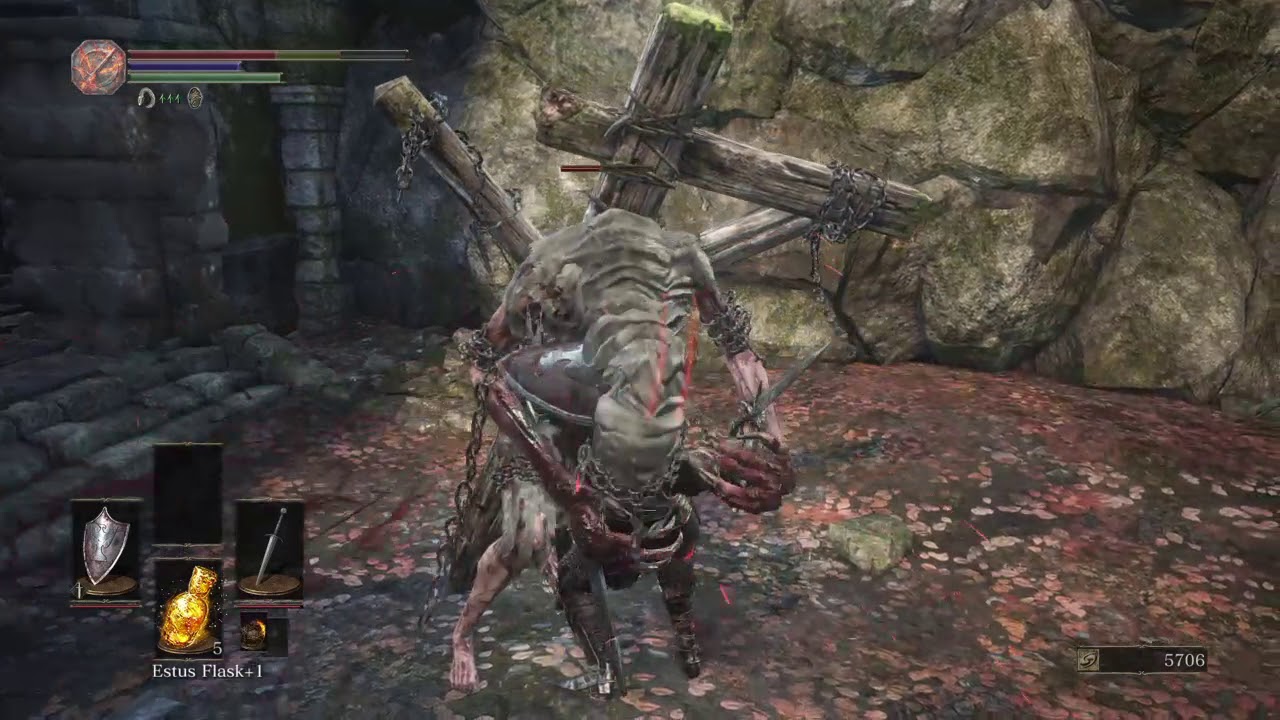 DARK SOULS 3 - Samurai Showdown - YouTube