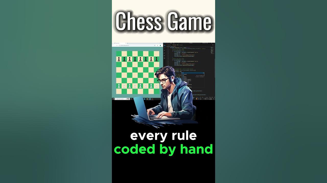 Build a Chess Game Using JavaScript | Full Tutorial for Beginner - YouTube