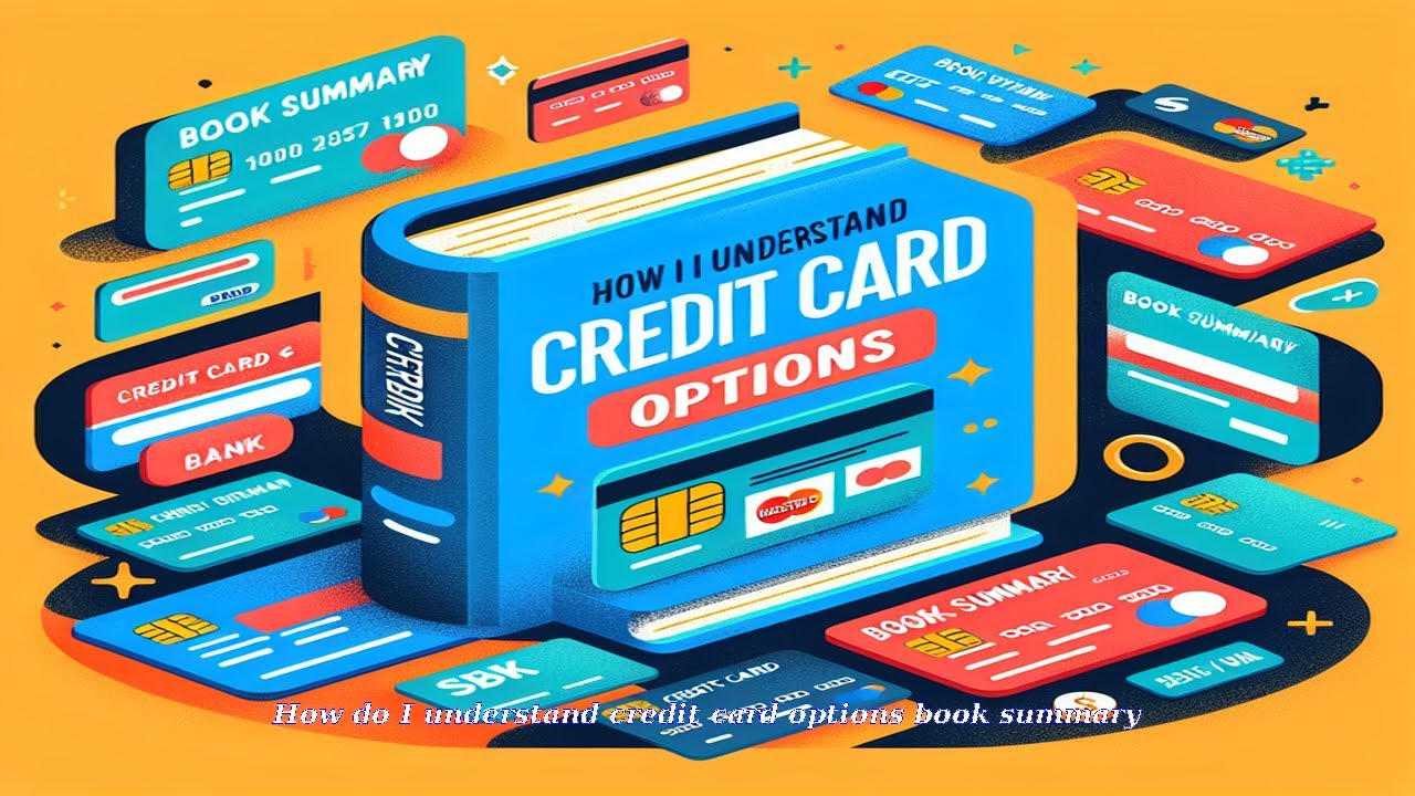 How do I understand credit card options book summary - YouTube