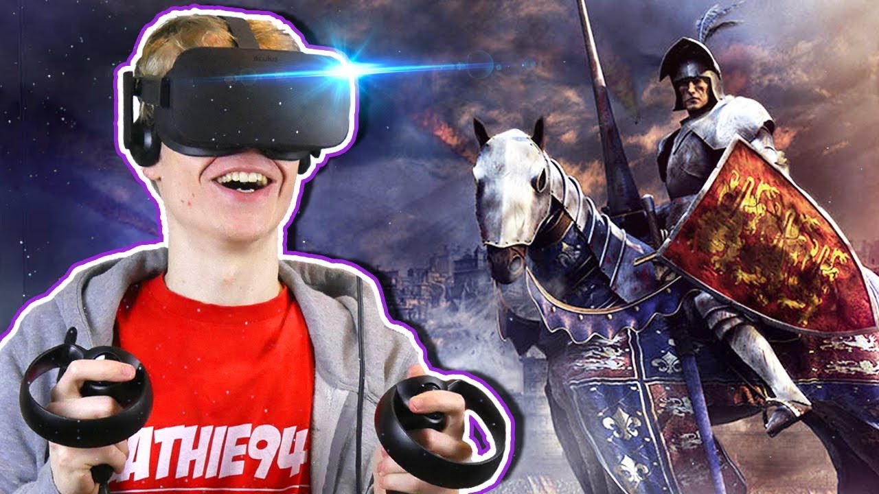 JOUSTING SIMULATOR IN VIRTUAL REALITY! | Jousting Time VR (Oculus Touch ...