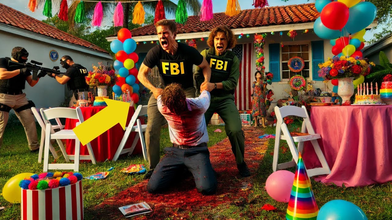 During an FBI agent's daughter's birthday celebration, a neighbor calls ...