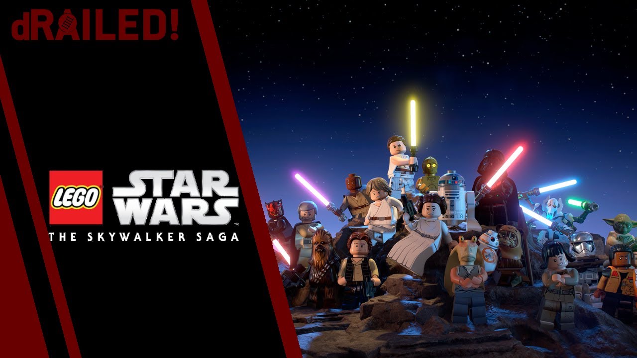 Are you ready Luke? |Lego Star Wars the Skywalker Saga Rebel's War log ...