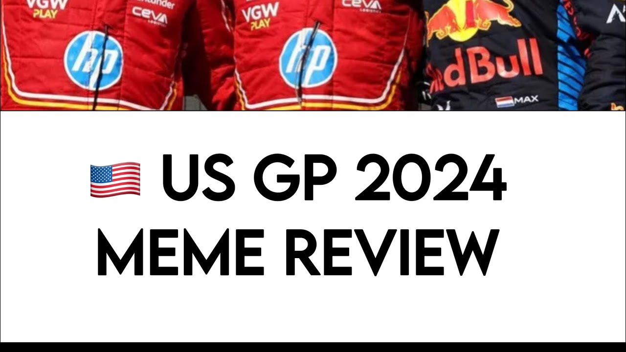 US GP 2024 MEME REVIEW | F1 MEMES - YouTube