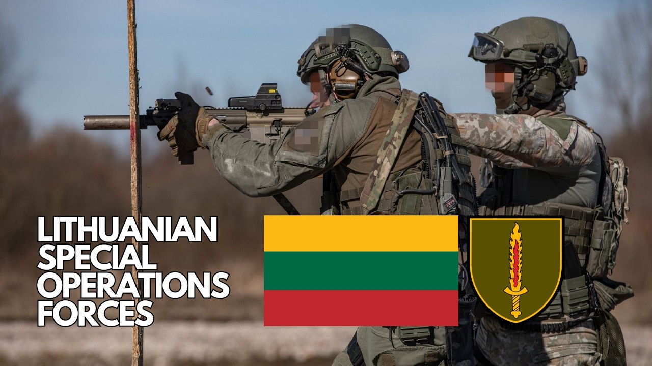 Lithuanian Special Operations Forces (LITHSOF) | Military Edit ...