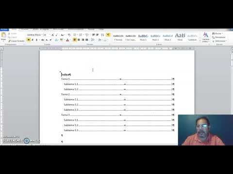 Como dividir un documento en secciones trabajando en Word - YouTube