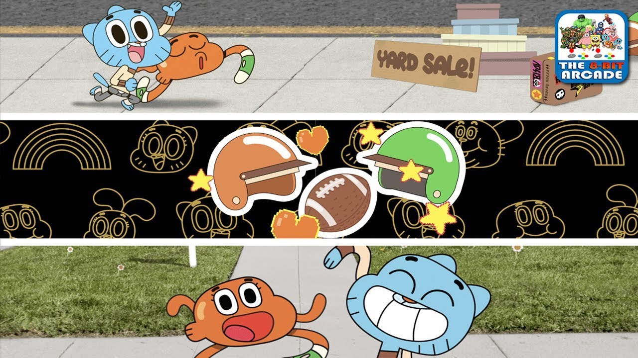 The Amazing World of Gumball: Go Long - Train Hard, Play Hard (Cartoon ...