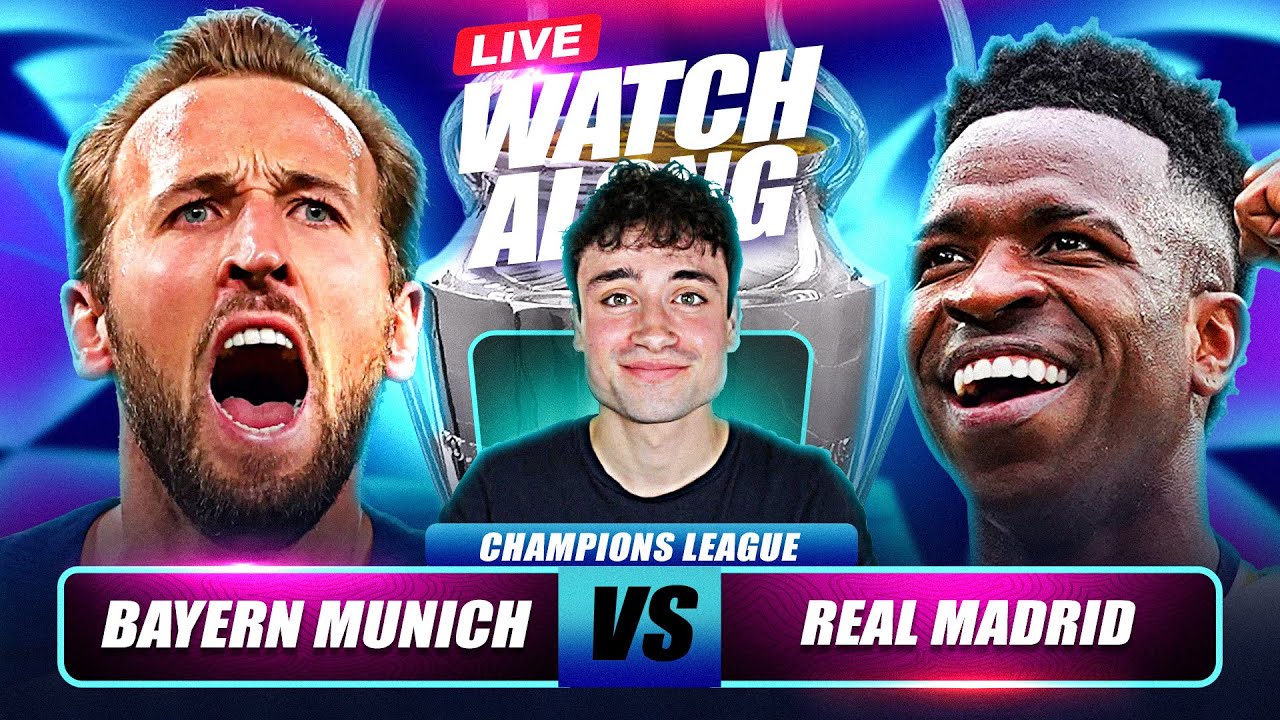Bayern 2-2 Real Madrid | More UCL Magic! - YouTube