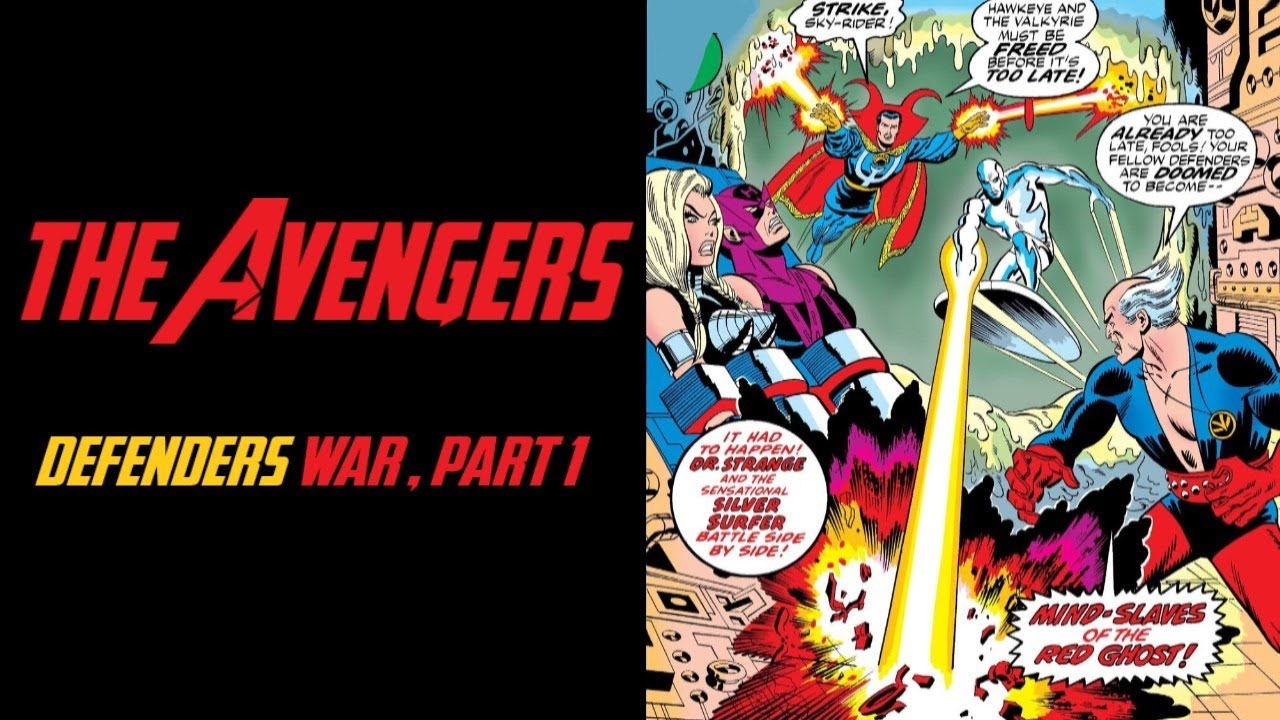The Avengers/Defenders War, Part 1 | Avengers #15 / Defenders #8 - YouTube