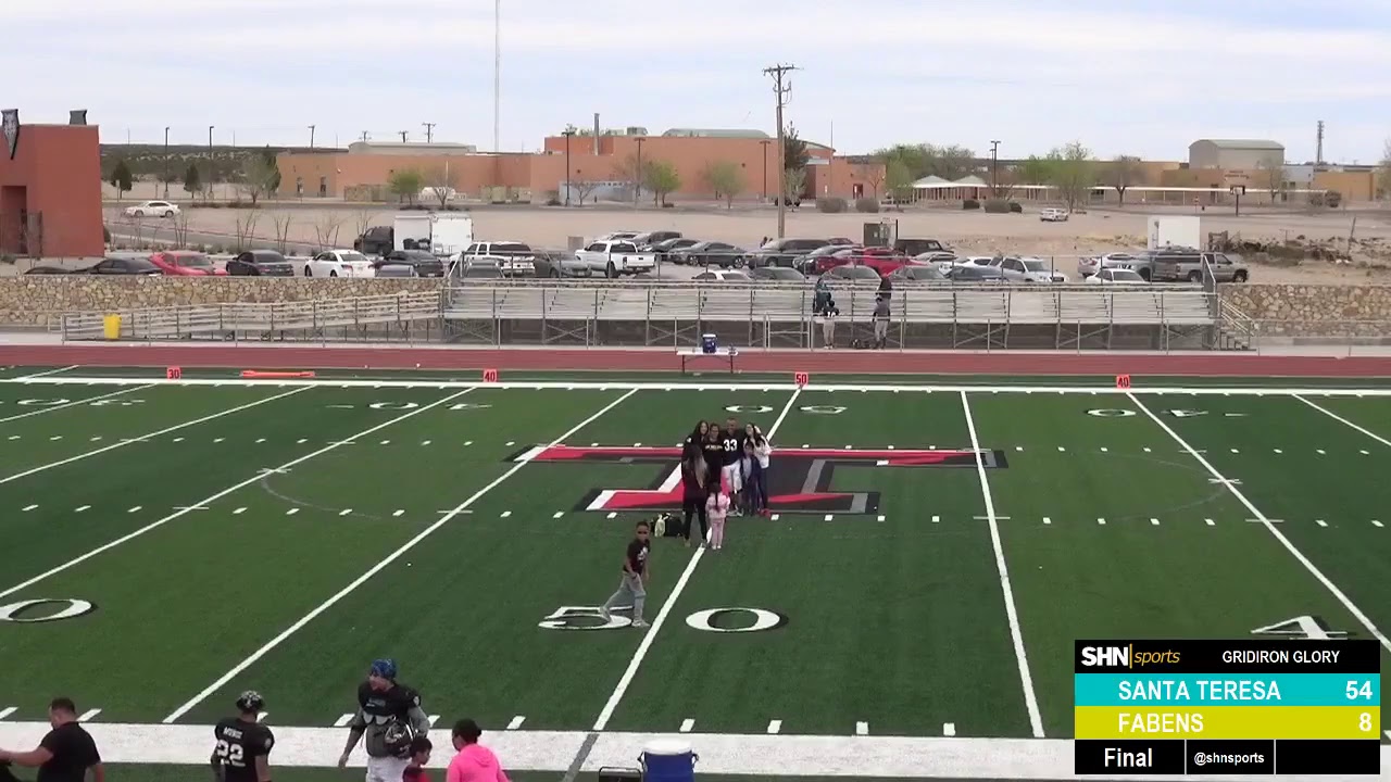 Gridiron Glory Alumni Football – Fabens Wildcats vs. Santa Teresa ...
