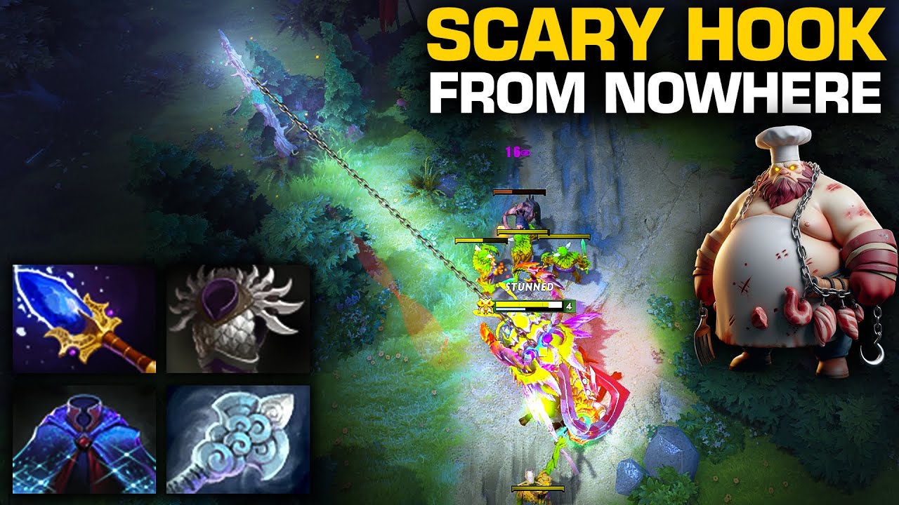 Scary Hook Came Out Of Nowhere | Pudge Official - YouTube