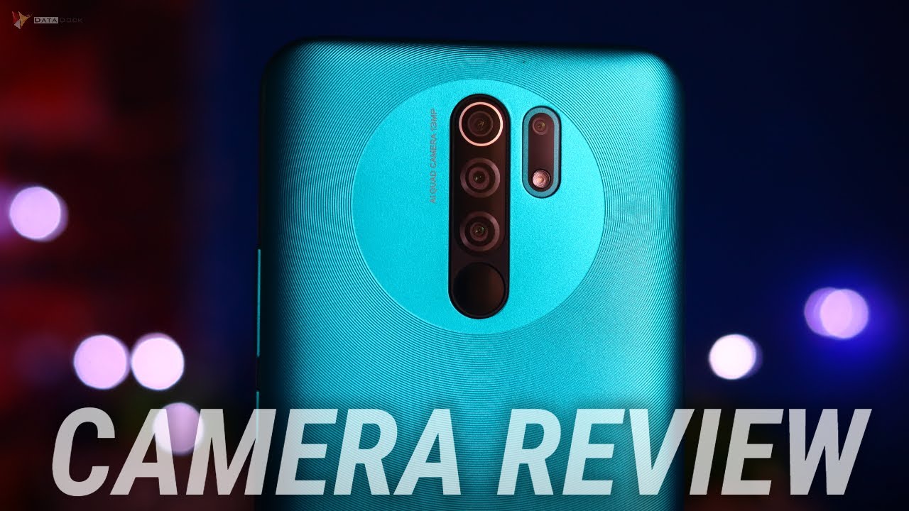 Redmi 9 Prime Camera Review | Hindi | Data Dock - YouTube