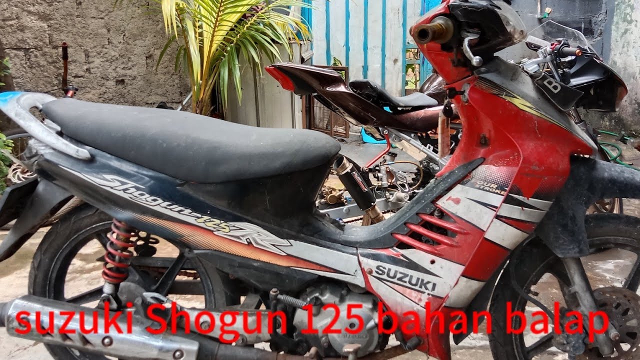 SUZUKI SHOGUN 125...ROAD RACE KELAS 130 OPEN - YouTube
