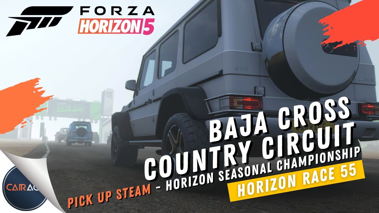 2013 Mercedes-Benz G 65 AMG - Baja Cross Country Circuit | Horizon Rce ...