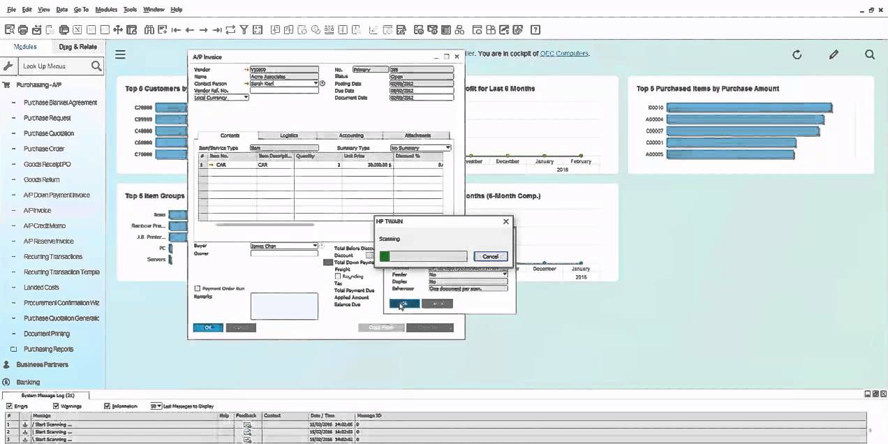 Integration of ELO to SAP B1 - YouTube