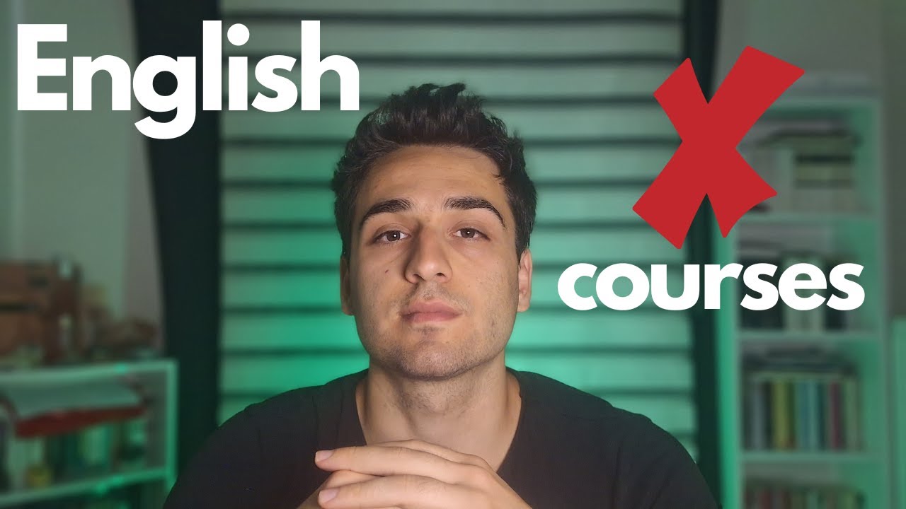 Why learning English in a language course doesn't work? - YouTube