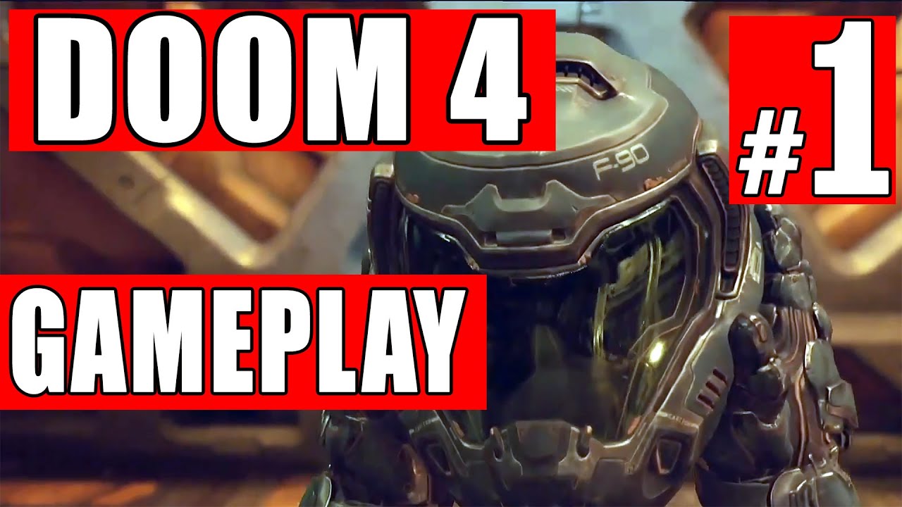 DOOM 4 - Gameplay Walkthrough Part 1 E3 2015 HD - YouTube