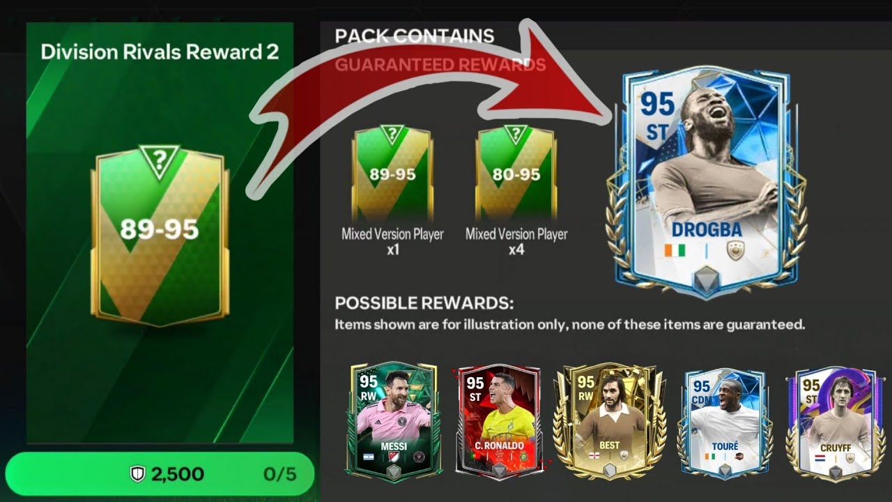FC MOBILE 24 | INSANE DIVISION RIVALS PACK OPENING - GAMEPLAY #55 - YouTube