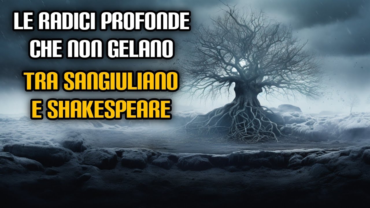 Le radici profonde che non gelano tra Sangiuliano e Shakespeare - YouTube