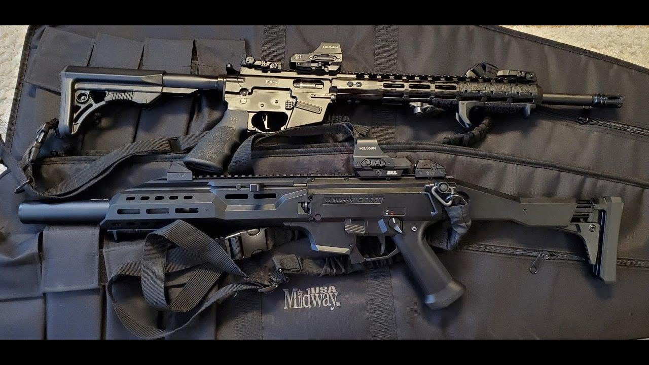 PCC Battle - Freedom Ordnance FX-9 vs. CZ Scorpion EVO 3 - YouTube