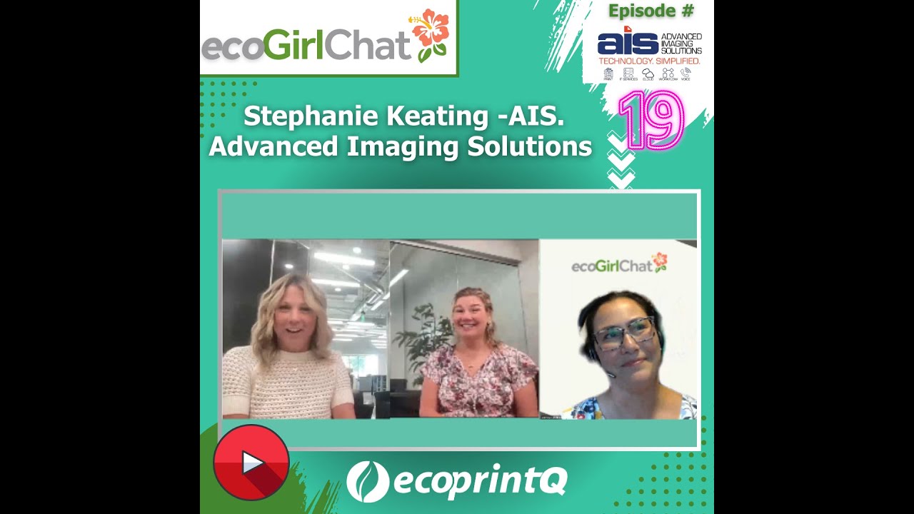 ecoGirl Chat Episode 19 with Stephanie Keating from AIS Advanced ...