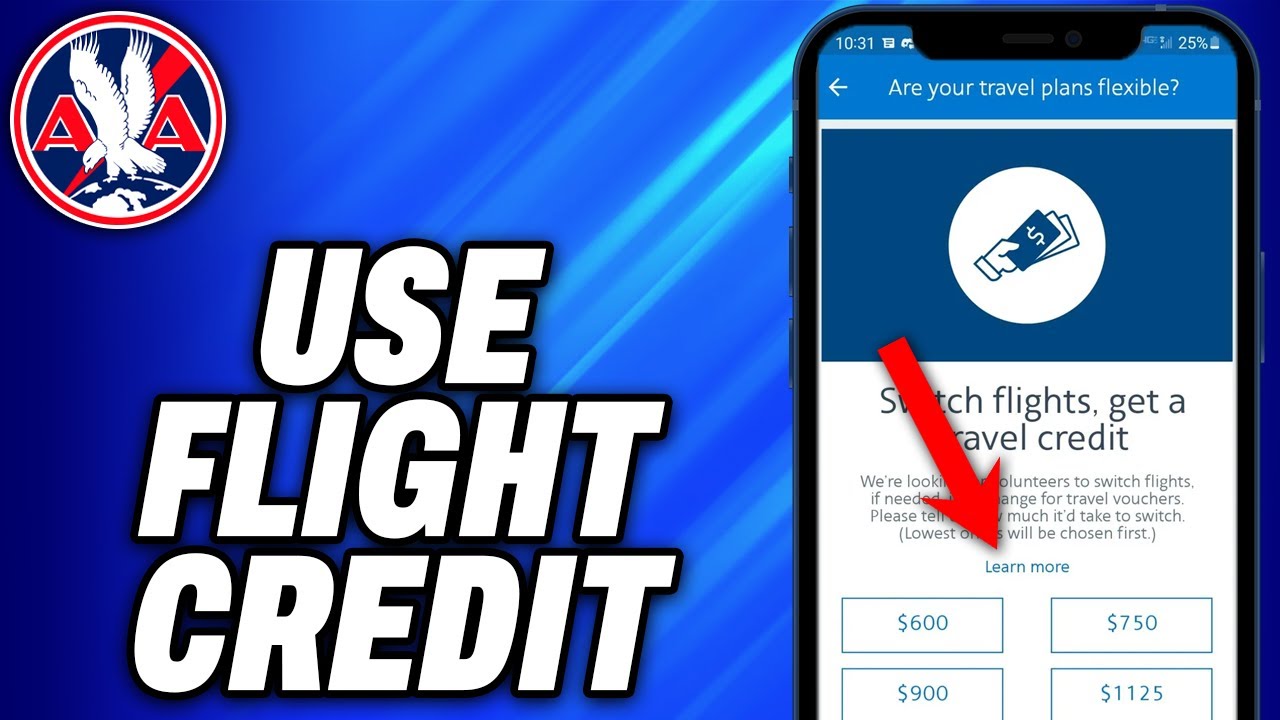 How To Use Flight Credit on American Airlines (2025) - Easy Fix - YouTube