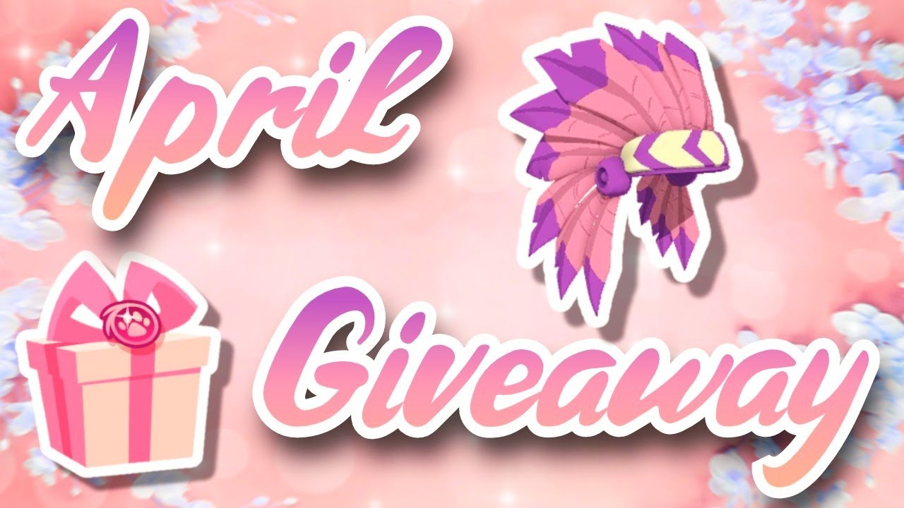 April Giveaway! - YouTube