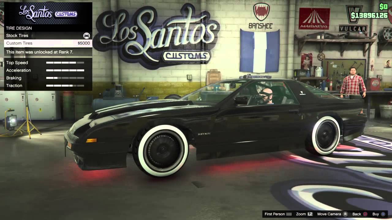 Gta5 Knight Rider KITT Car ps4 - YouTube