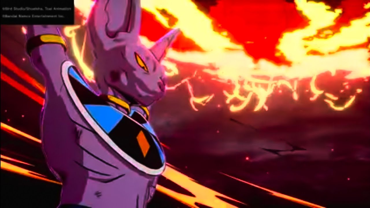 DRAGON BALL: Sparking! ZERO a Battle of Speed Defeating Beerus معركة ...