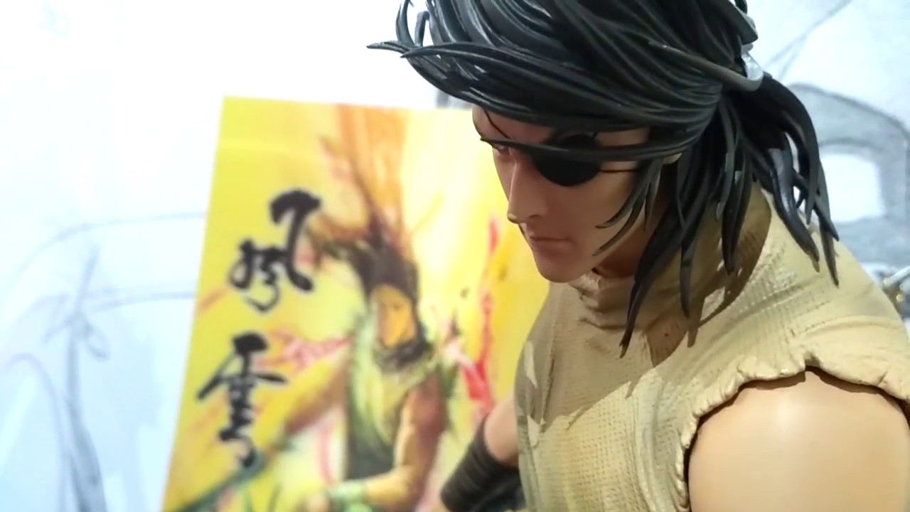 Acme Studio Nie Feng, Storm Rider and Wind statues HD footage @ TAGCC ...