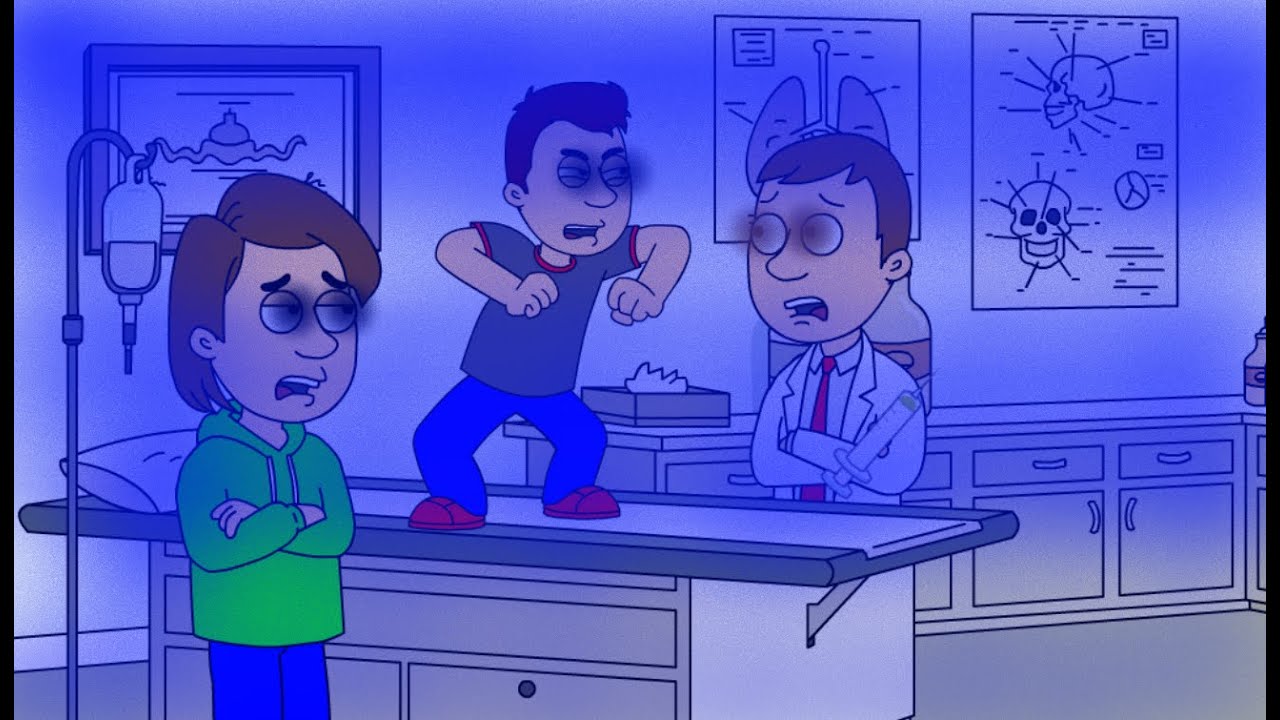 Classic Caillou Misbehaves At His Flu Shot /Grounded [CLASSIC CAILLOU ...