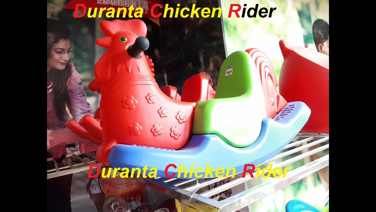 Duranta Chicken Rider - YouTube