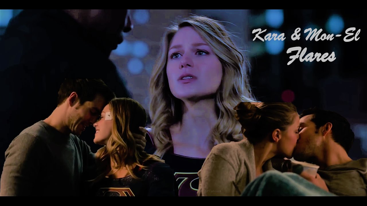 Kara & Mon-El || Flares [+2x17] - YouTube