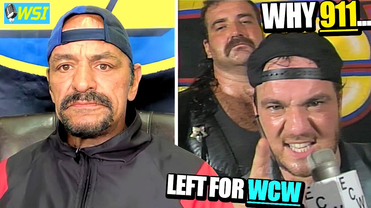 Sabu on Why 911 Left ECW for WCW - YouTube