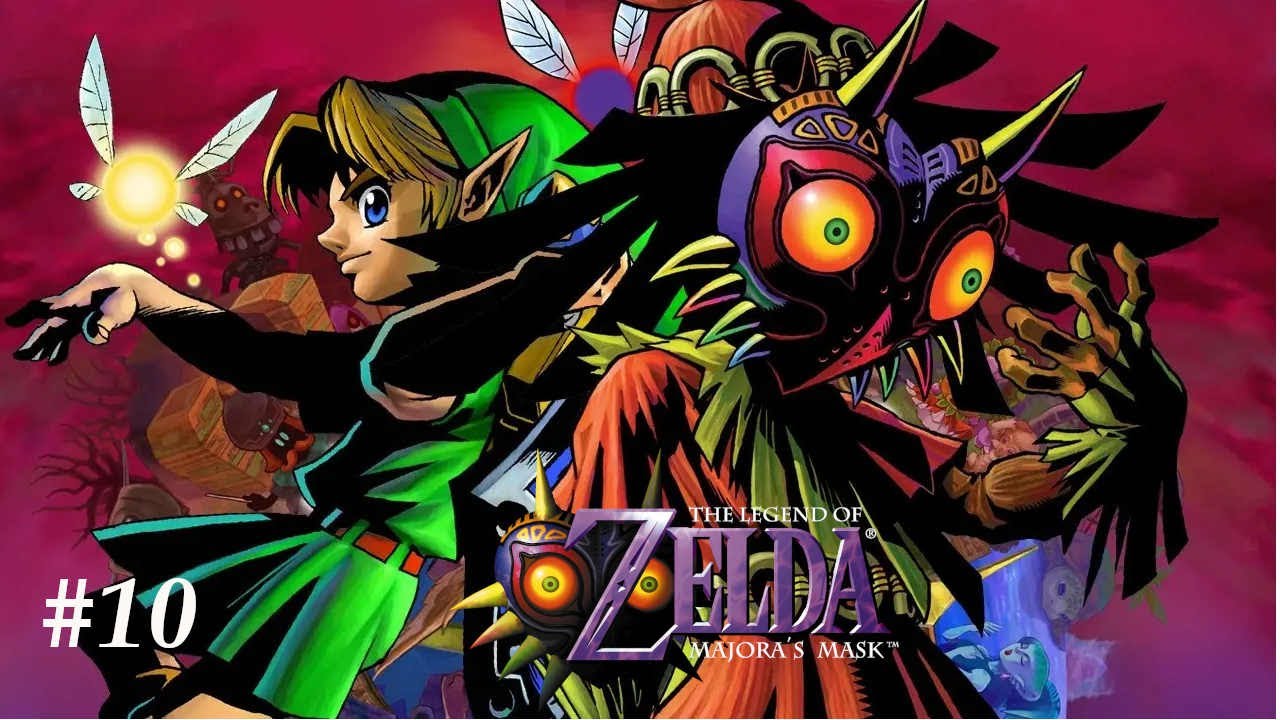 The Legend of Zelda: Majora's Mask FULL Vintage-Through - Part 10 ...
