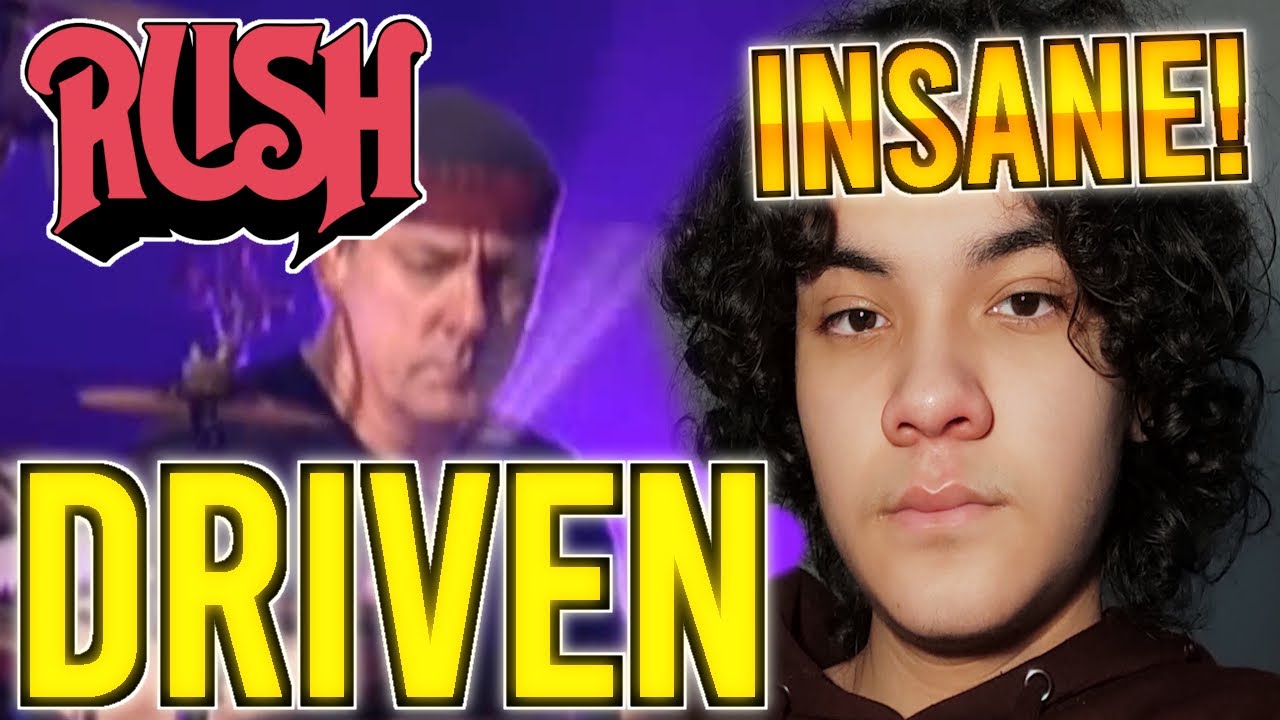 INSANE! RUSH - DRIVEN LIVE IN RIO FIRST TIME REACTION - YouTube