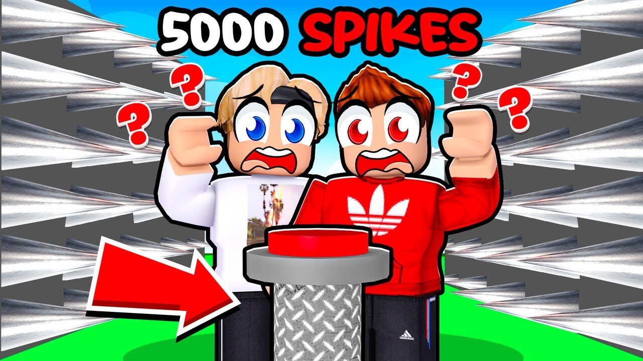 WER ÜBERLEBT 5.000 SPIKES in ROBLOX?! - YouTube