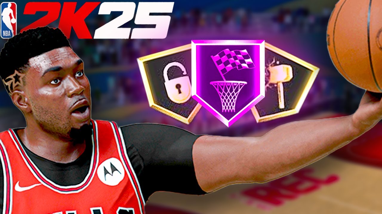 NBA2K25 *NEW* Triple Dub ZION Build! The Rec Gameplay! Season 3 ...