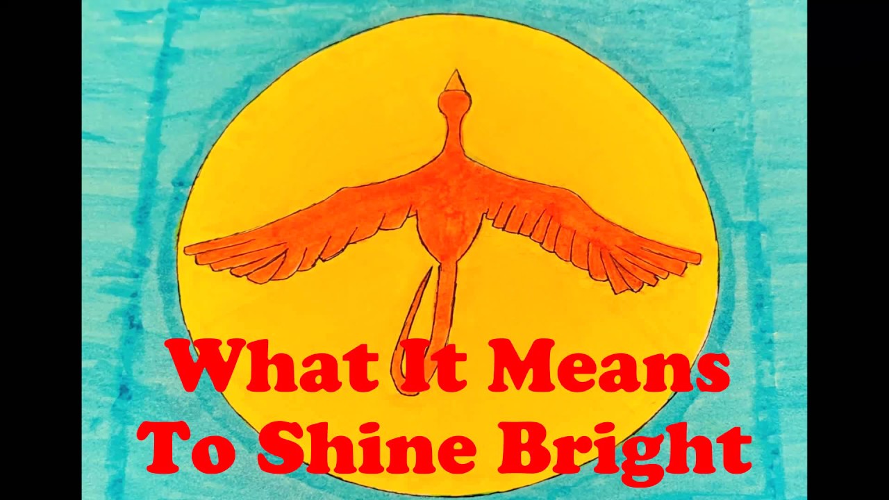 What It Means To Shine Bright - YouTube