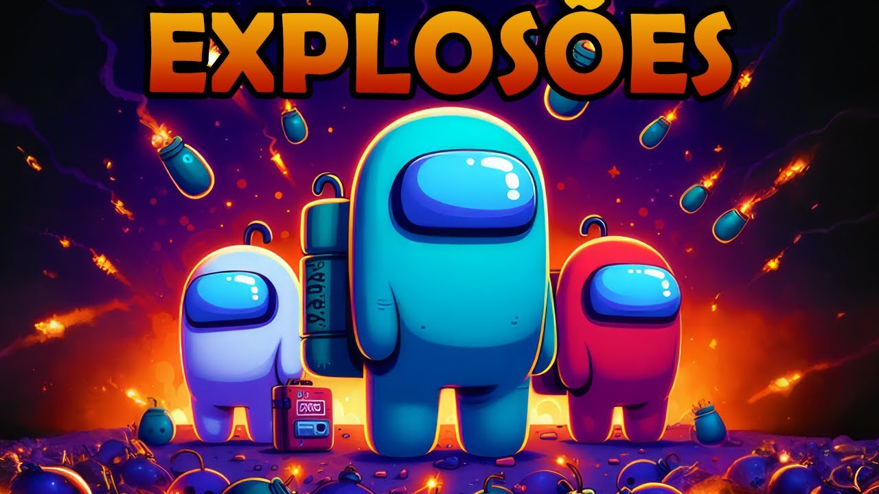 FIZ os TRIPULANTES EXPLODIREM UNS AOS OUTROS no Among Us Mod - YouTube