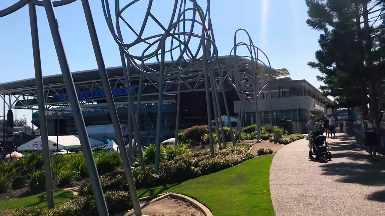 ATP Cup Brisbane Pat Rafter Arena - YouTube